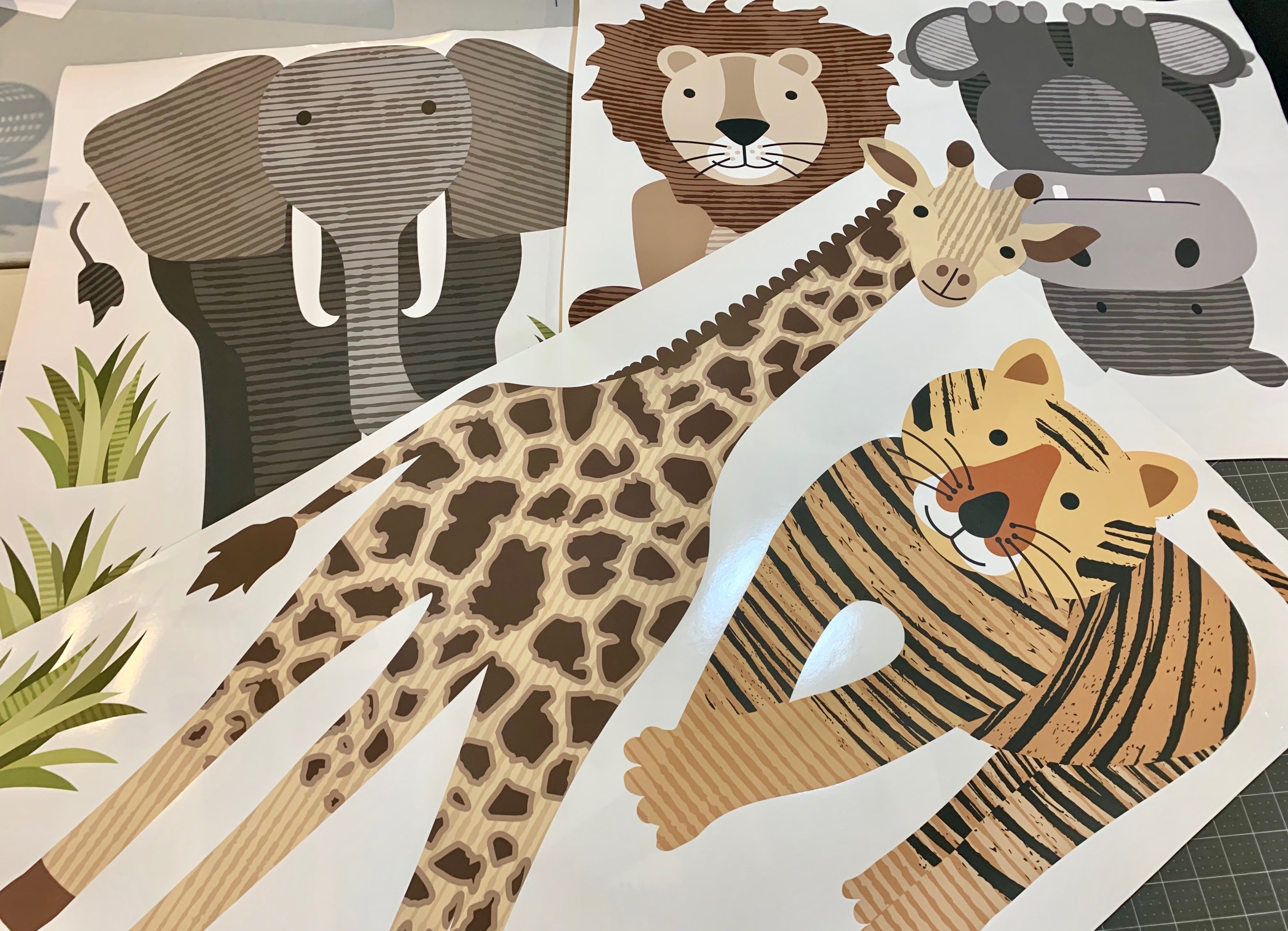 Animal Decals