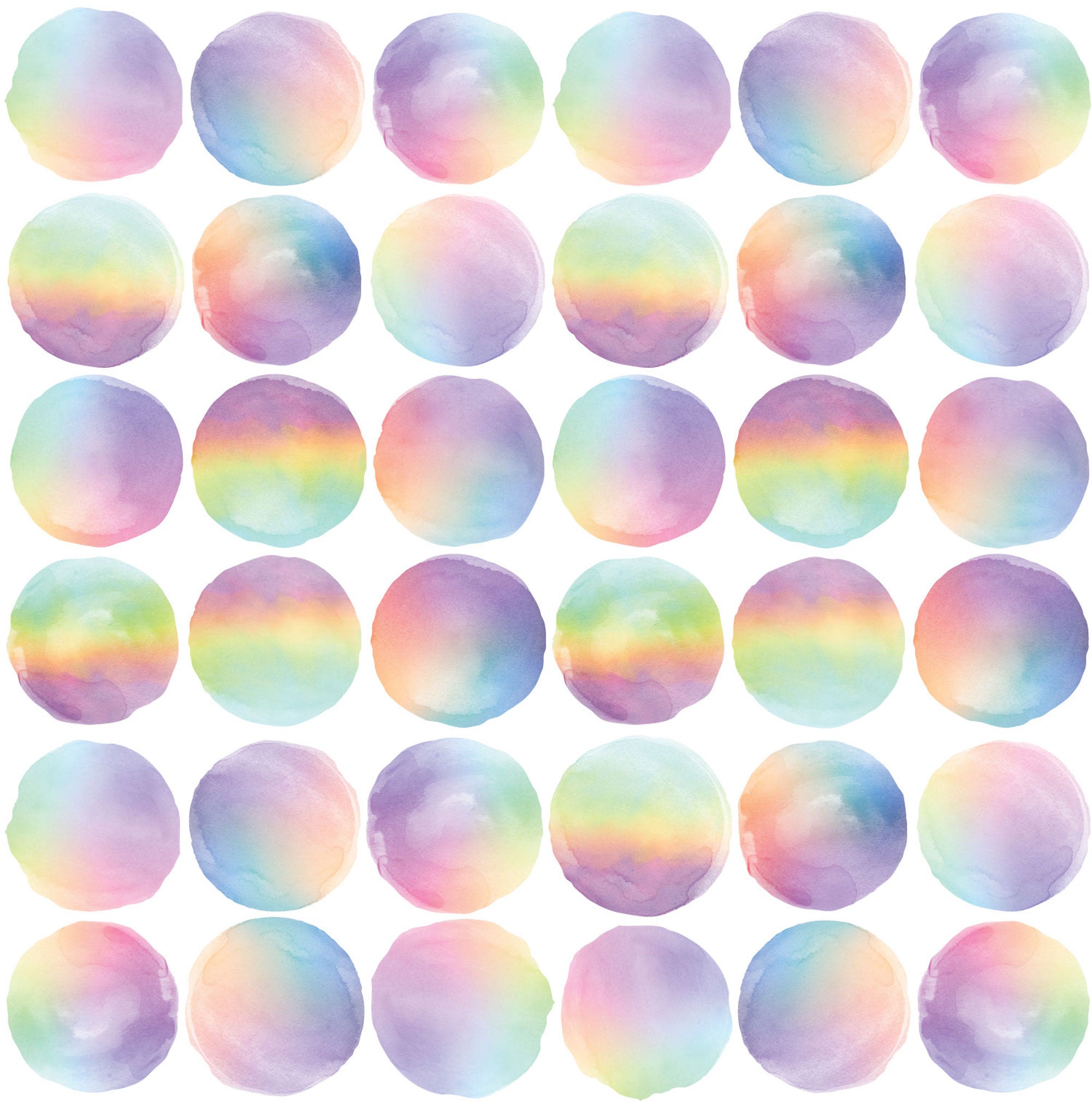 Shapes and Dot Wall Decals