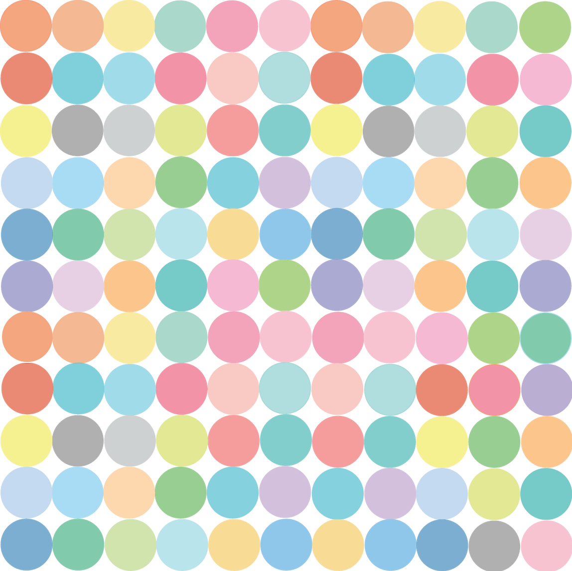 Shapes and Dot Wall Decals