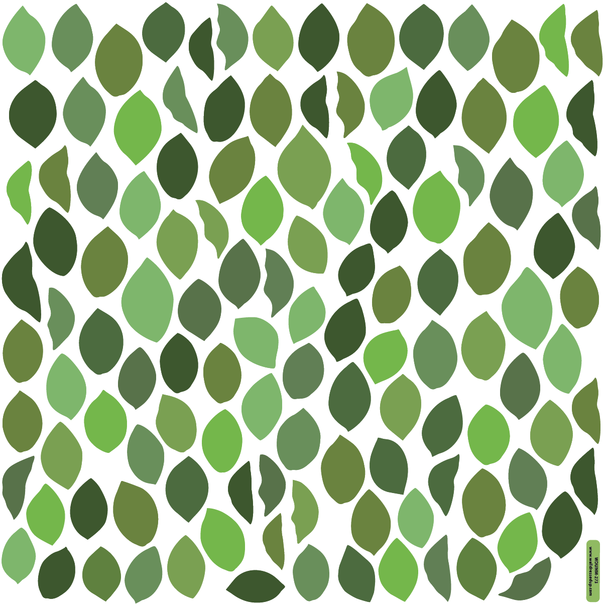 Large Woodland 7FT Tree Wall Decals, Bird Wall Decals Optional, Eco-Fr