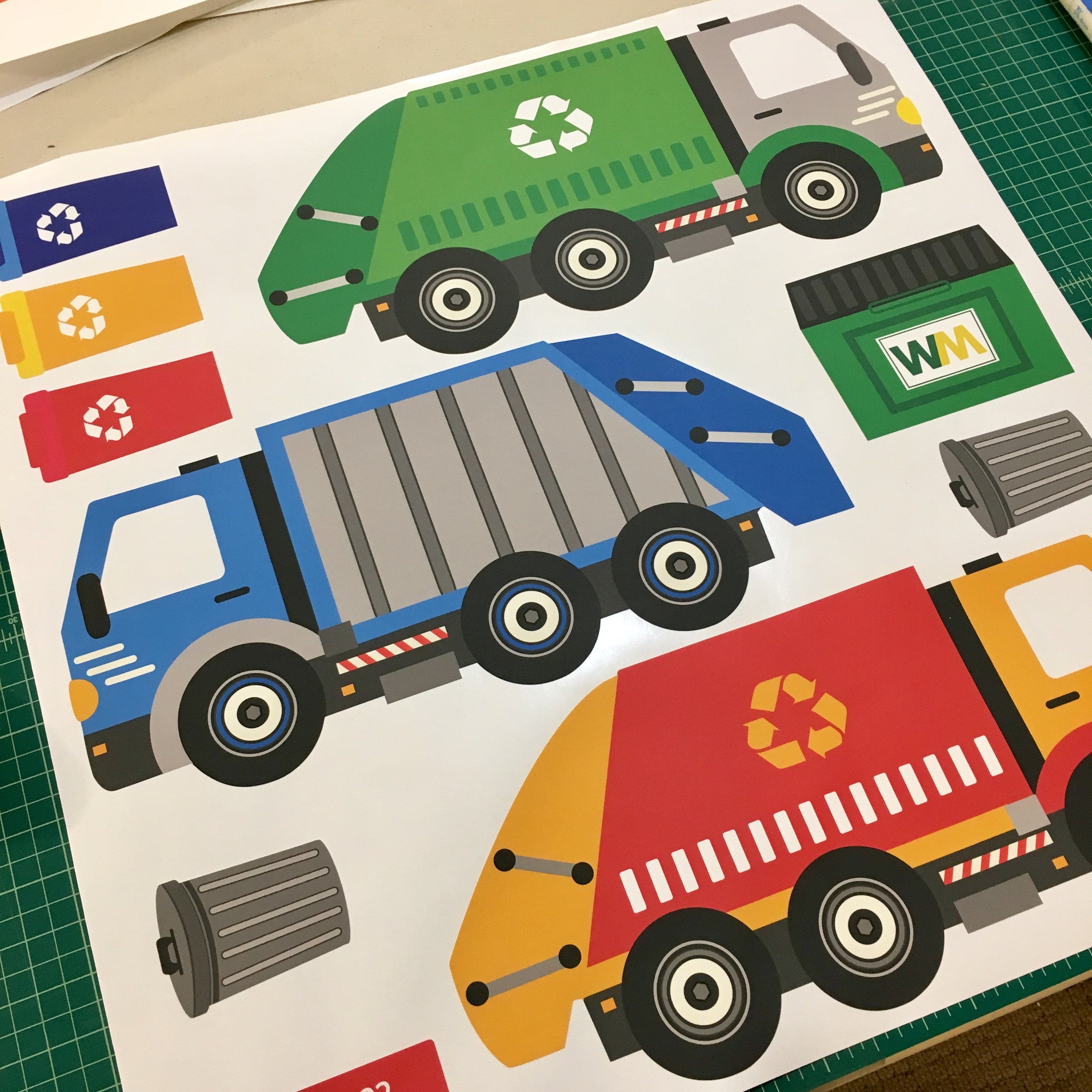 Transportation Wall Decals