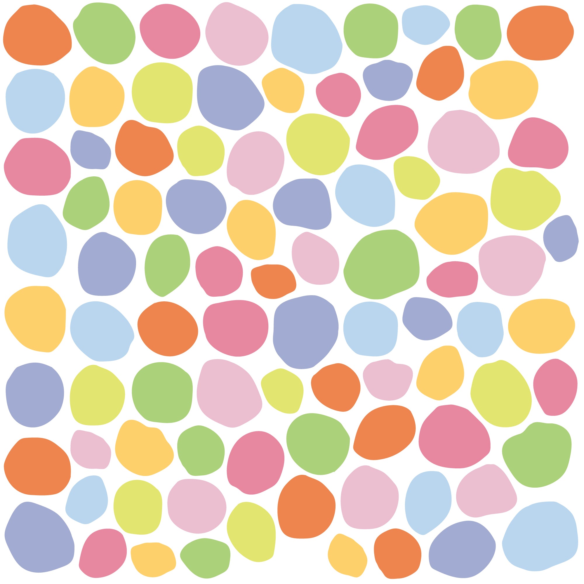 Shapes and Dot Wall Decals